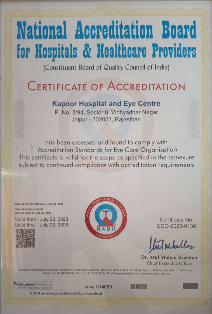 Kapoor Hospital & Eye Center